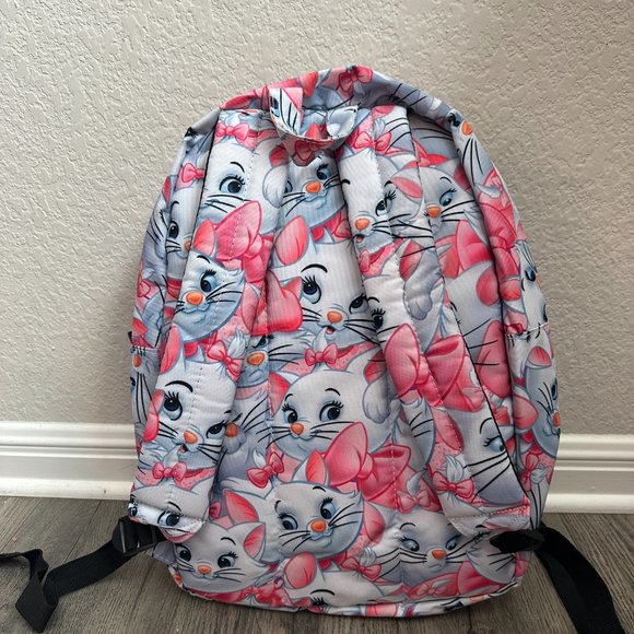 Loungefly | Bags | Loungefly Disney Marie Aristocats Fabric Backpack ...